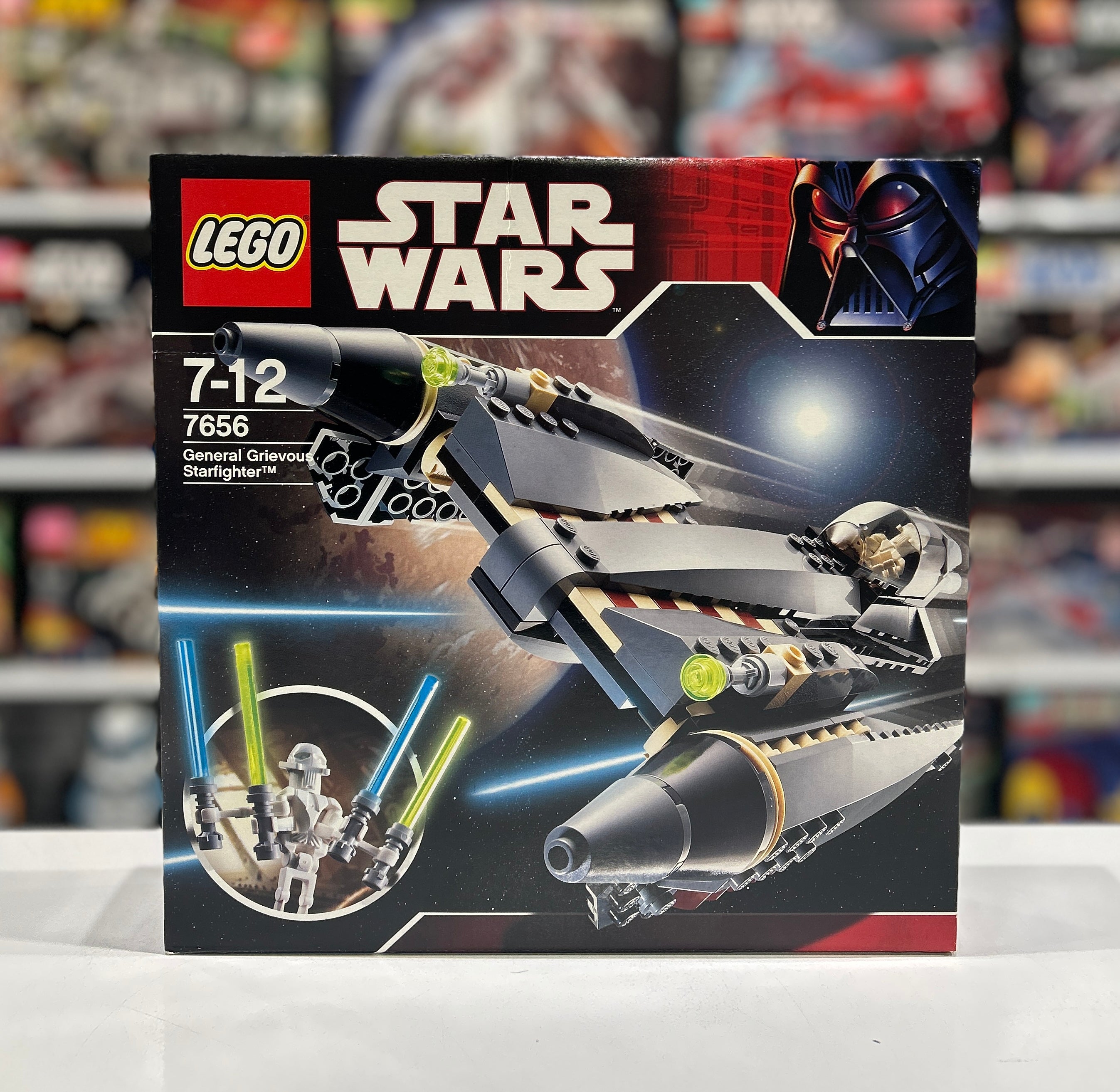 General Grievous Starfighter, 7656 – Fargo Brick Company